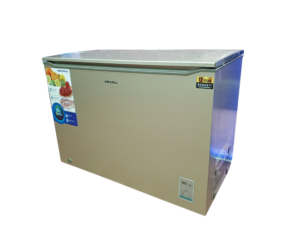 Electra Deep Freezer 245 Ltr | EF245TDN/GL/CG | Coffee Glass